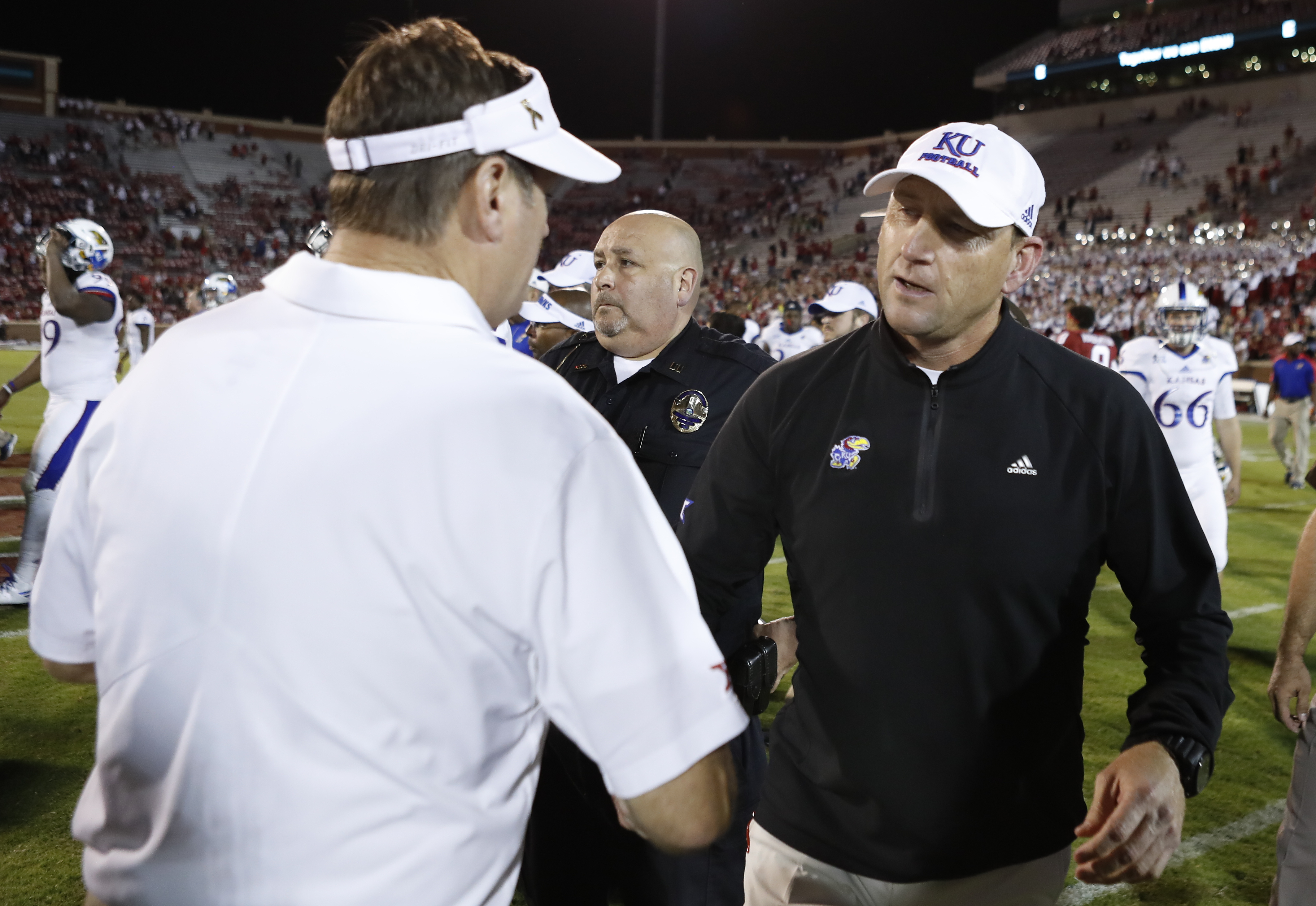 David Beaty contends KU made progress in latest road thrashing | News ...